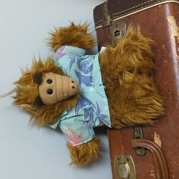 Alf | Toys | Vintage 988 Alf The Alien Stuffed Hand Puppet | Poshmark